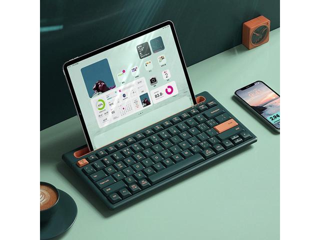 Click here for Dpofirs 79 Keys Cordless Bluetooth Keyboard for La... prices