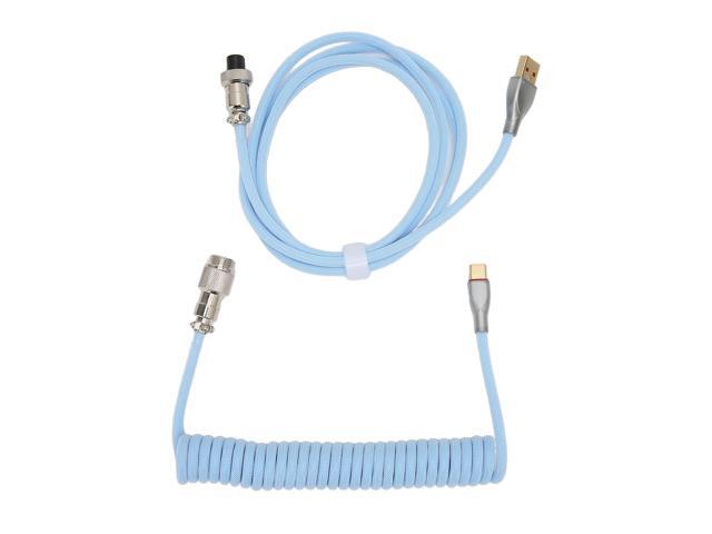 Click here for Dpofirs Custom Coiled Keyboard Cable  Mechanical K... prices