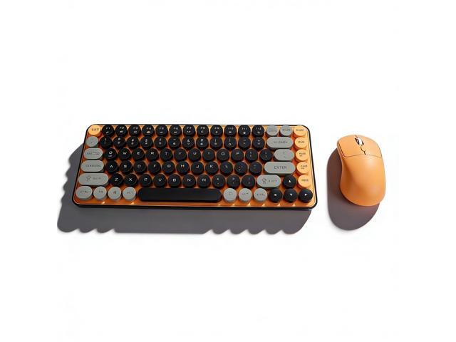 Click here for Dpofirs Wireless Keyboard and Mouse Combo  Bluetoo... prices