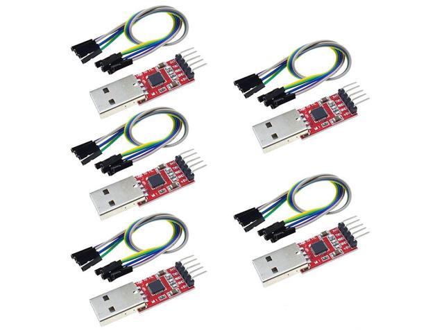 Click here for 5Pcs 2102 USB to TTL 5PIN Serial Converter for UAR... prices