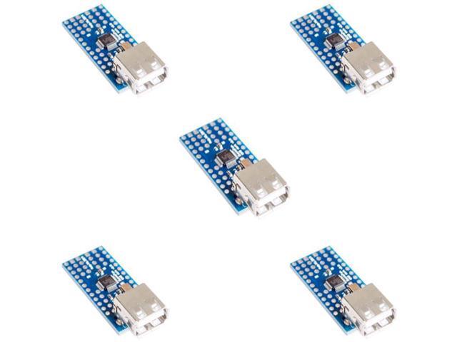 Click here for 5pcs Mini USB Host Shield 2.0 ADK MAX3421 prices