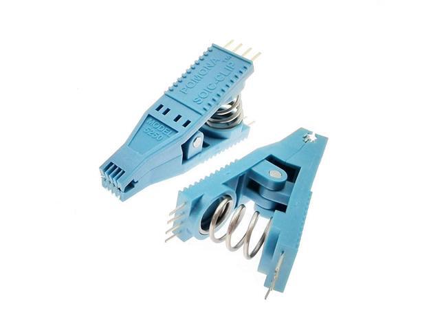 Click here for 2PCS Electronics 5250 8-Pin SOIC Test Clip with 0.... prices