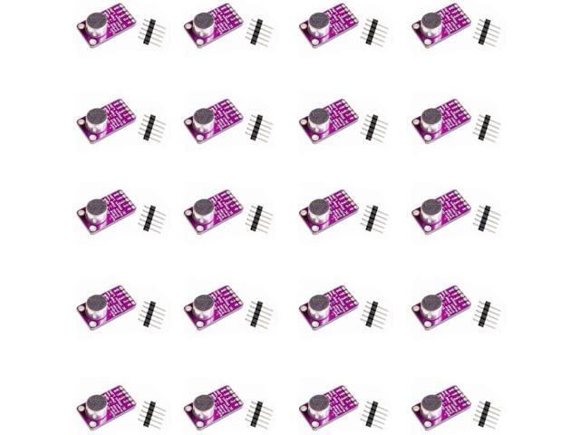 Click here for 20pcs MAX9814 Sensor prices
