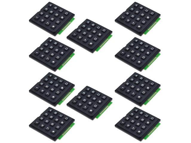Click here for 10PCS 4x4 Matrix Membrane Keypad 16 Key Keyboard M... prices
