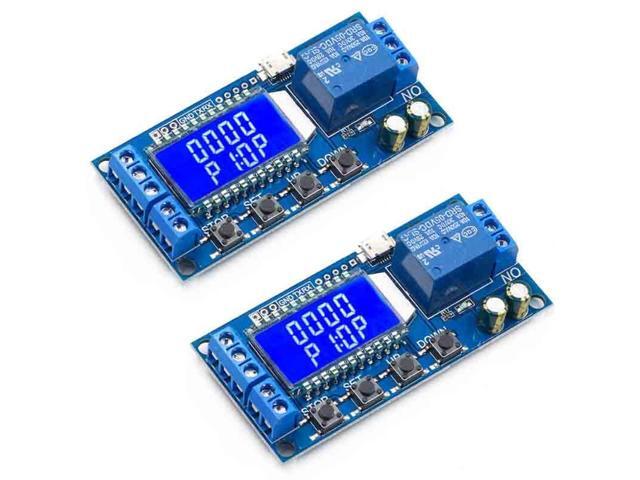 Click here for 2pcs 1-Channel Cycle Trigger Timer Delay Relay XY-... prices