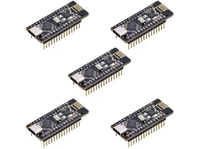 Click here for 5pcs TypeC Improved RF-Nano NRF24L01 with 340 Seri... prices
