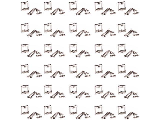 Click here for 30pcs TT DC Geared Motor Bracket Holder Mount prices