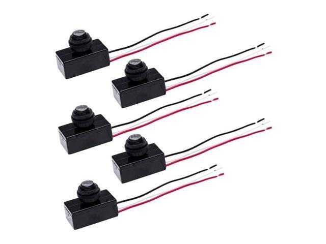 Click here for 5Pcs Dusk to Dawn Switch 12V-48V DC Photocell Sens... prices