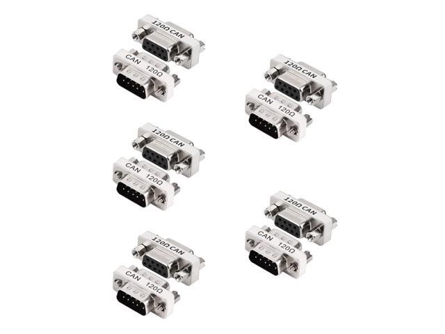 Click here for 5pair DB9 Male to Female CAN Bus Built-in 120 Ohm... prices