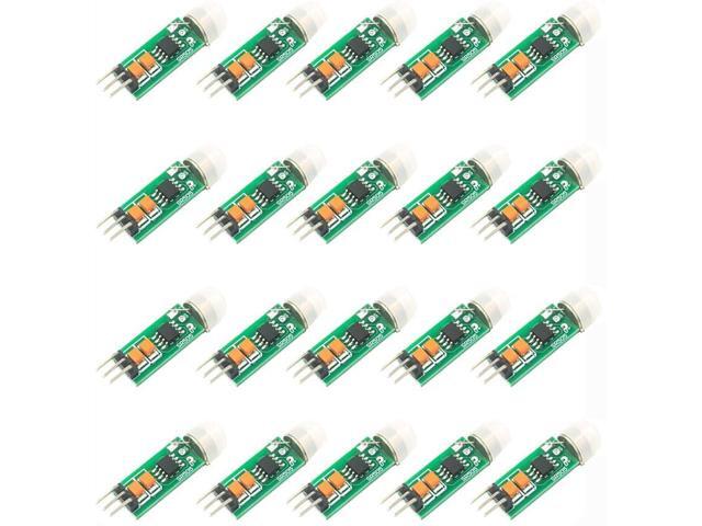 Click here for 20pcs HC-SR505 Mini Infrared PIR Motion Sensor prices