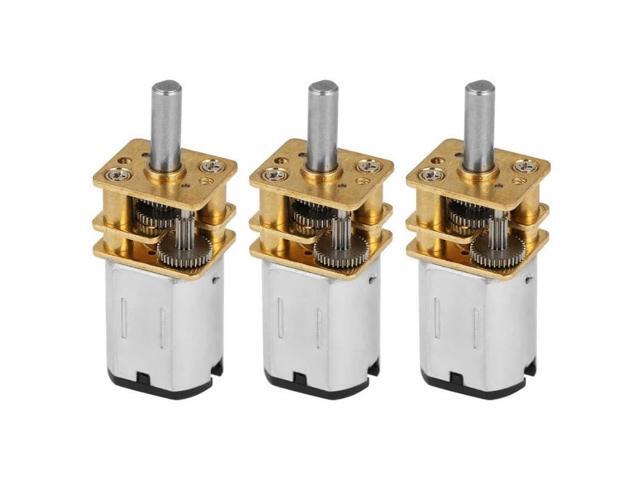 Click here for 3Pcs DC 12V 100RPM GA12 N20 Gear Motor prices