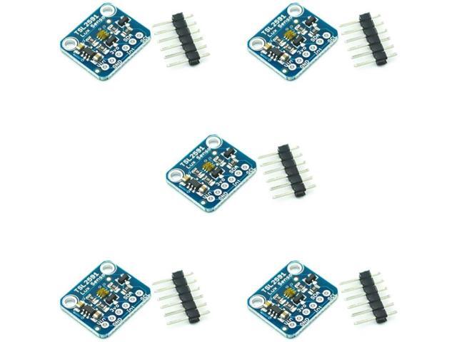 Click here for 5pcs Blue TSL2591 Sensor prices