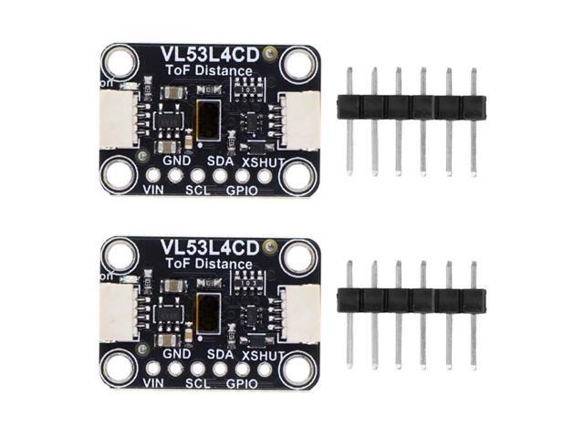 Click here for 2Pcs VL53L4CD Range Sensor DC 2.7V-5V prices