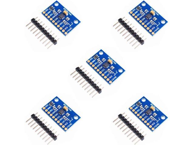 Click here for 5pcs GY-9250 MPU-9250 MPU9250 9 Axis Sensor prices