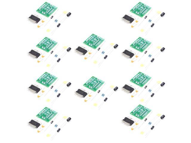 Click here for 10Pcs DC 12V TDA7297 Board 15W+15W Dual-Channel Mo... prices