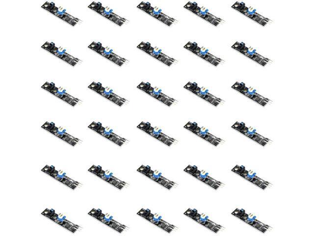 Click here for 30Pcs Track Sensor KY-033 Line Follower TCRT5000 1... prices
