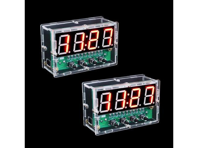 Click here for 2PCS 4-Digit DIY Digital Clock Kit SMD SMT Electro... prices