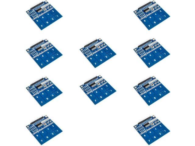 Click here for 10pcs TTP226 8-Channel capacitive Touch Switch Sen... prices
