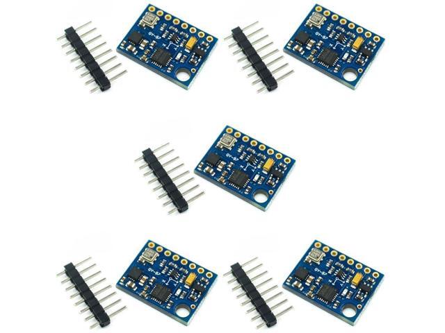 Click here for 5pcs GY-87 10DOF Sensor prices