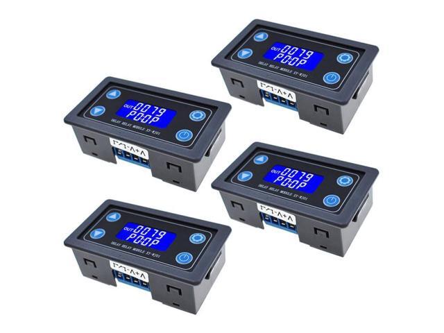 Click here for 4Pcs XY-WJ01 Delay Relay DC 6-30V Timer Relay 12V... prices