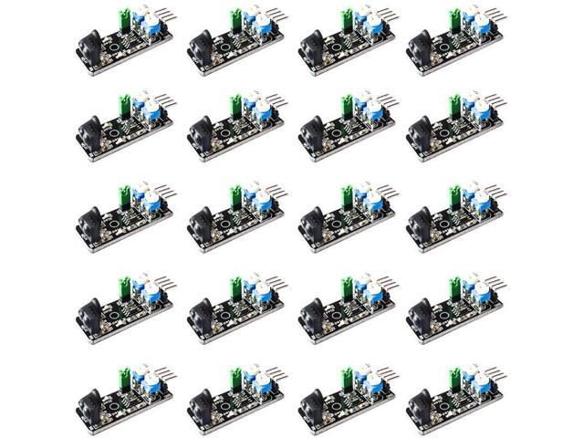 Click here for 20pcs KY-032 4 Pin IR Infrared Obstacle Avoidance... prices