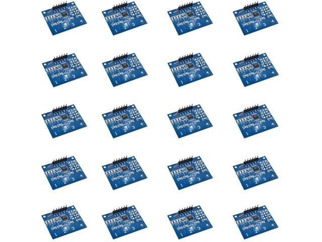 Click here for 20pcs TTP224 4-Channel capacitive Touch Switch Sen... prices