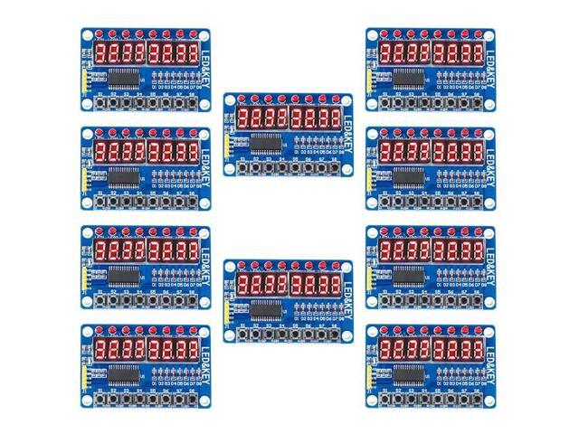 Click here for 10PCS TM1638 8 Bit with Keys prices