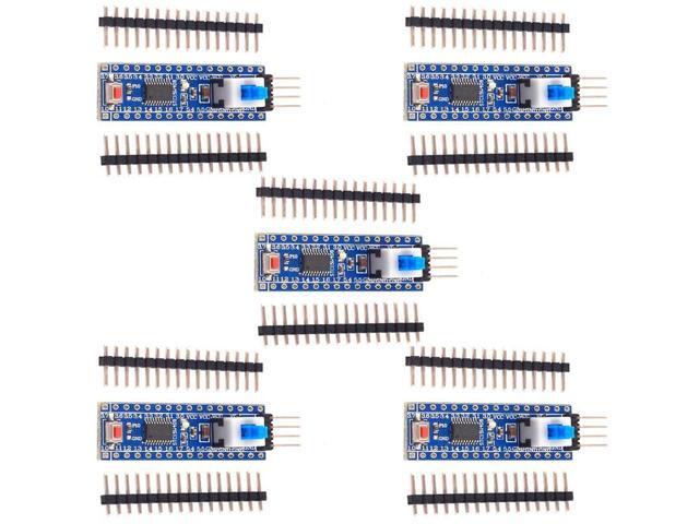 Click here for 5pcs STC15W408AS Minimum 51 MCU Core Learning Cont... prices