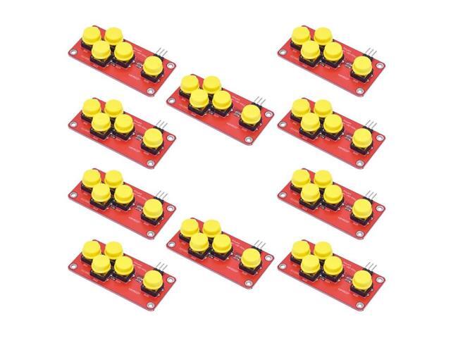 Click here for 10PCS AD Keyboard Five Key Module Analog Button Se... prices