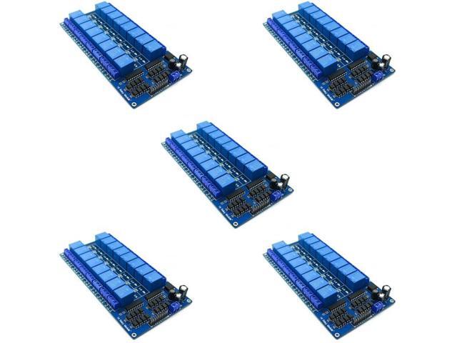 Click here for 5pcs 24V 16 Channel Relay with optocoupler prices