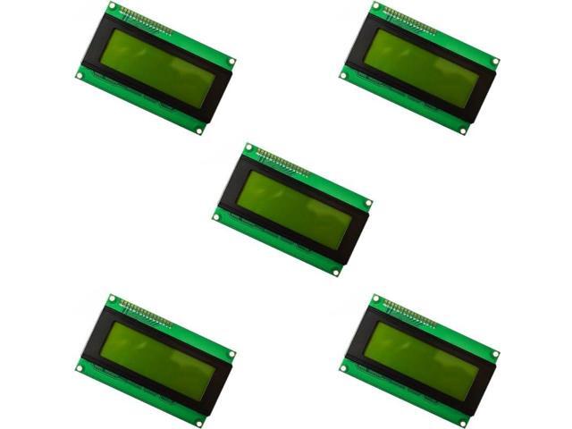 Click here for 5pcs Yellow Green LCD2004 LCD 2004 20X4 5V LCD Scr... prices