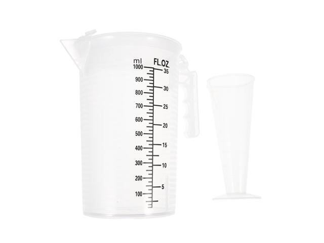 Click here for 2pcs Thickened Measuring Cups with Scale 100ml Foo... prices