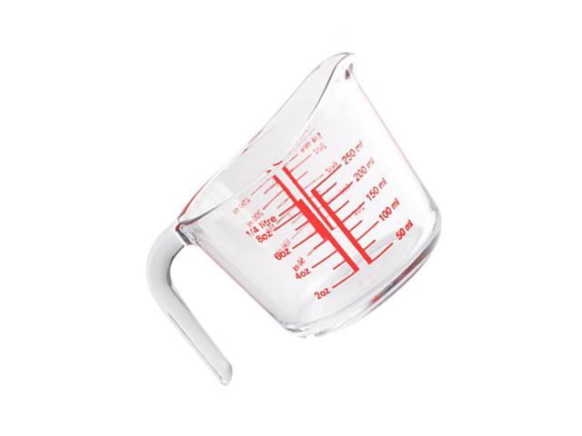 Click here for Tempered Glass Measuring Cup 0.25l Scale Measure C... prices