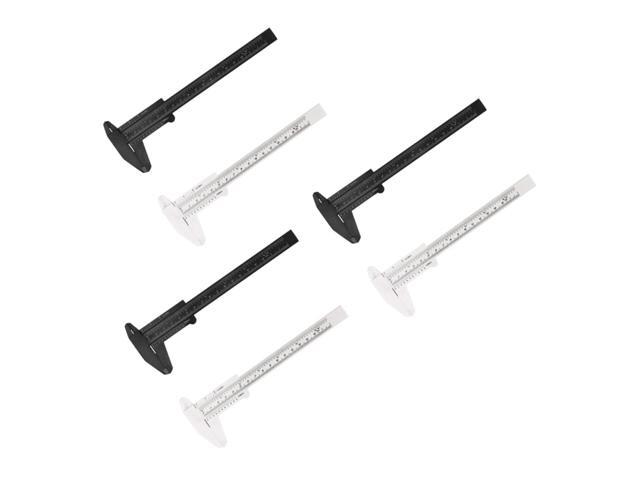 Click here for 6pcs Mini Plastic Scale Caliper Set  Portable Slid... prices