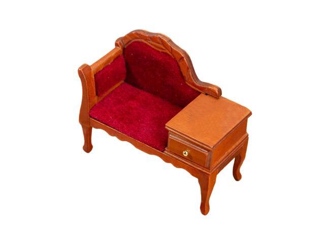 Click here for 12 Scale Delicate Living Room Sofa Model for Dollh... prices