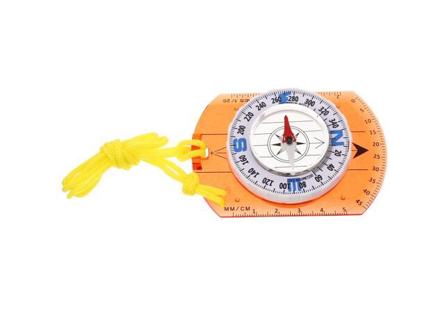 Click here for Orienteering Compass with Map Scale Ruler and Safe... prices