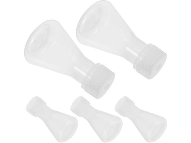 Click here for 5pcs Small 50ml Plastic Chemistry Erlenmeyer Conic... prices