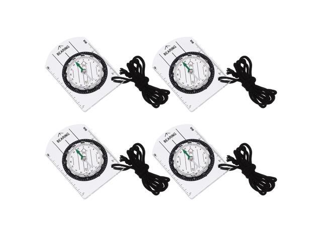 Click here for 4pcs Portable Hiking Compass Set Outdoor Survival... prices