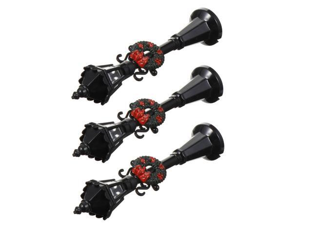 Click here for 3Pcs Scale Miniature Black Street Lamp Model for D... prices
