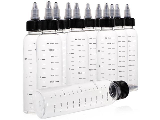 Click here for 12 Pack Plastic Squeeze Bottles 120ml with Graduat... prices