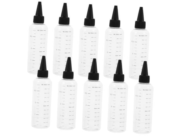 Click here for 10pcs 100ml Squeeze Liquid Bottles with Scale Refi... prices