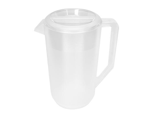 Click here for Frosted Acrylic Beverage Pitcher with Scale 2400ml... prices