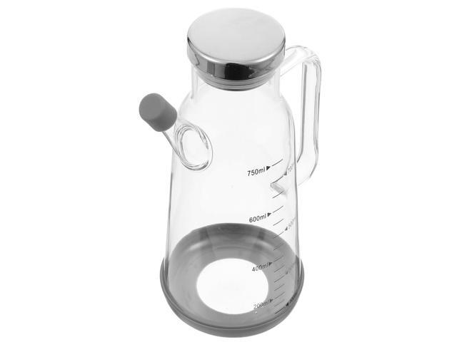 Click here for Glass Oil Seasoning Bottle 750ml Stainless Steel S... prices