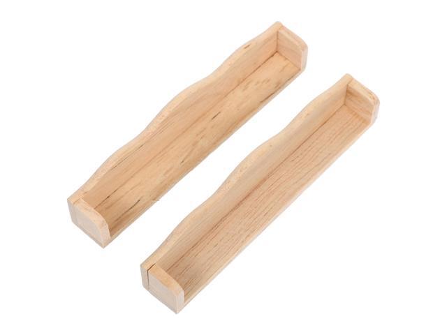 Click here for 2pcs Mini Wooden Wall Rack Dollhouse Accessories U... prices