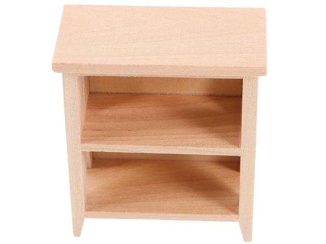 Click here for Mini Wooden Dollhouse Cabinet Model Handcrafted St... prices