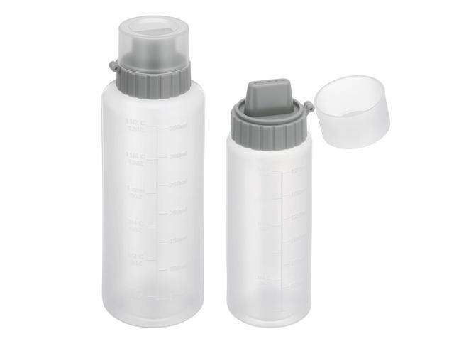 Click here for Gray 2pcs Sauce Squeeze Bottles with Measurement S... prices
