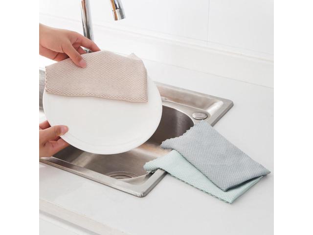 Click here for Fish Scale Pattern Cleaning Cloths Kitchen Glass W... prices