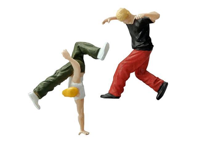 Click here for Resin Hip Hop Male Figurine Set  1/64 Scale Miniat... prices