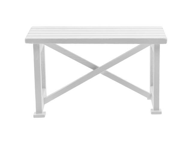 Click here for Miniature Dollhouse Dining Table Outdoor Wooden Mi... prices