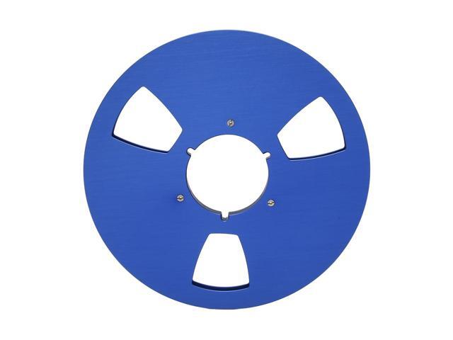 Click here for 1/4 10.5 Inch Empty Takeup Reel  3 Hole Aluminum A... prices